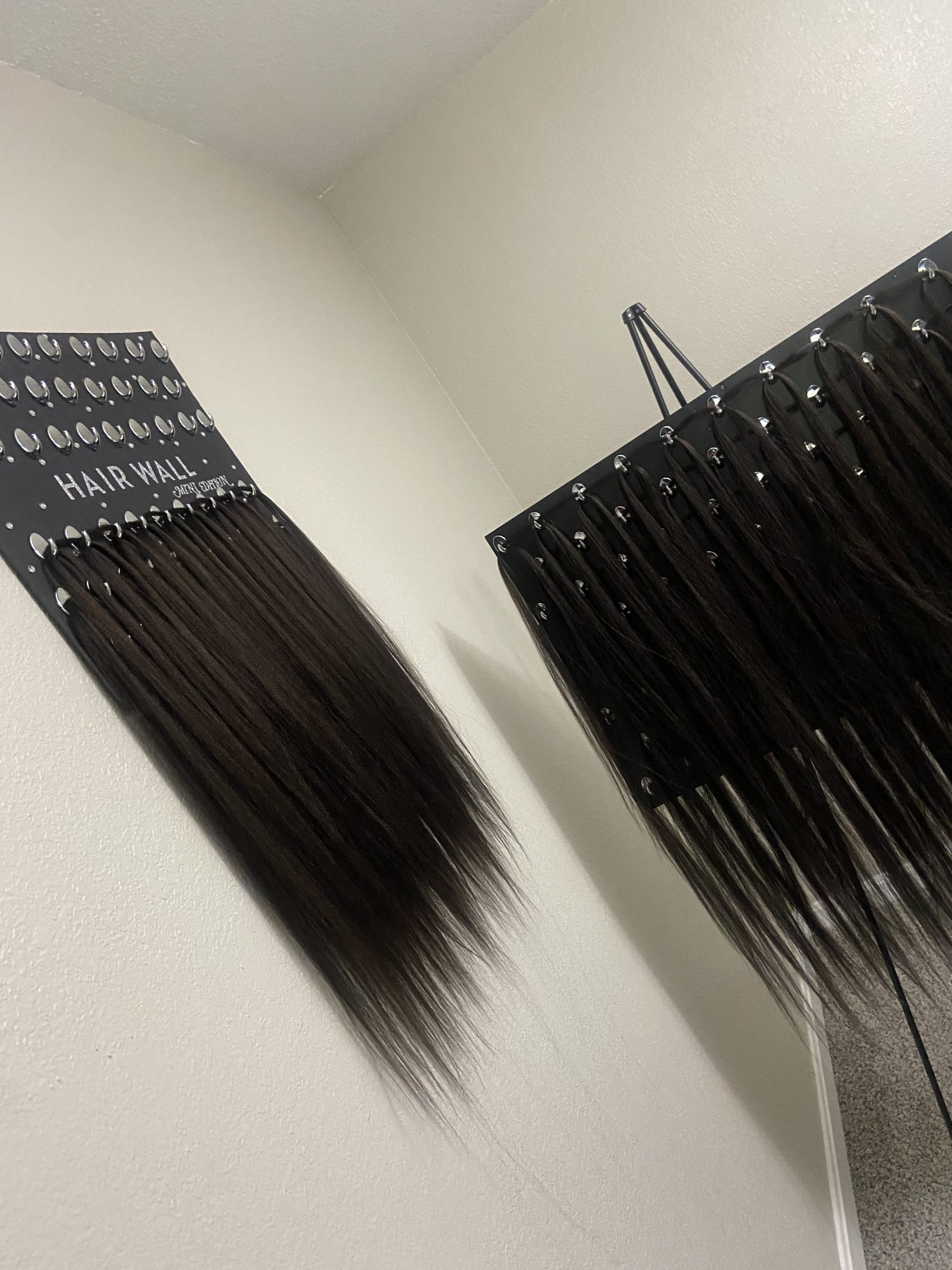 This Hair Wall Is A Braider's PARADISE! | @hairwall_official