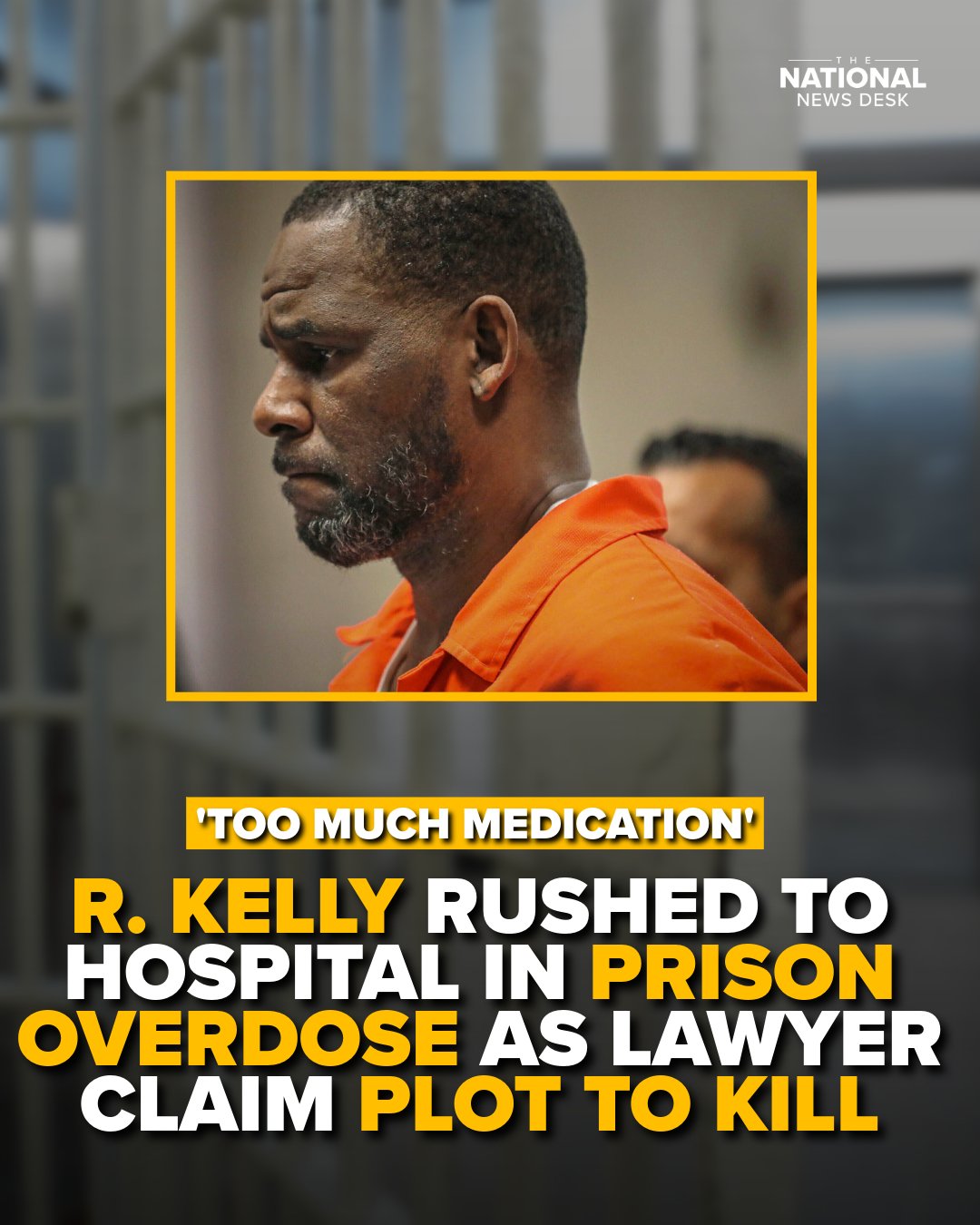 R. Kelly Hospitalized: A Troubling Turn in An Ongoing Saga - Straight ...